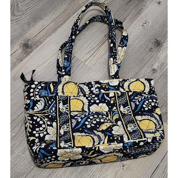 Vera Bradley | Bags | Vera Bradley Womens Ellie Blue Elephant Paisley ...